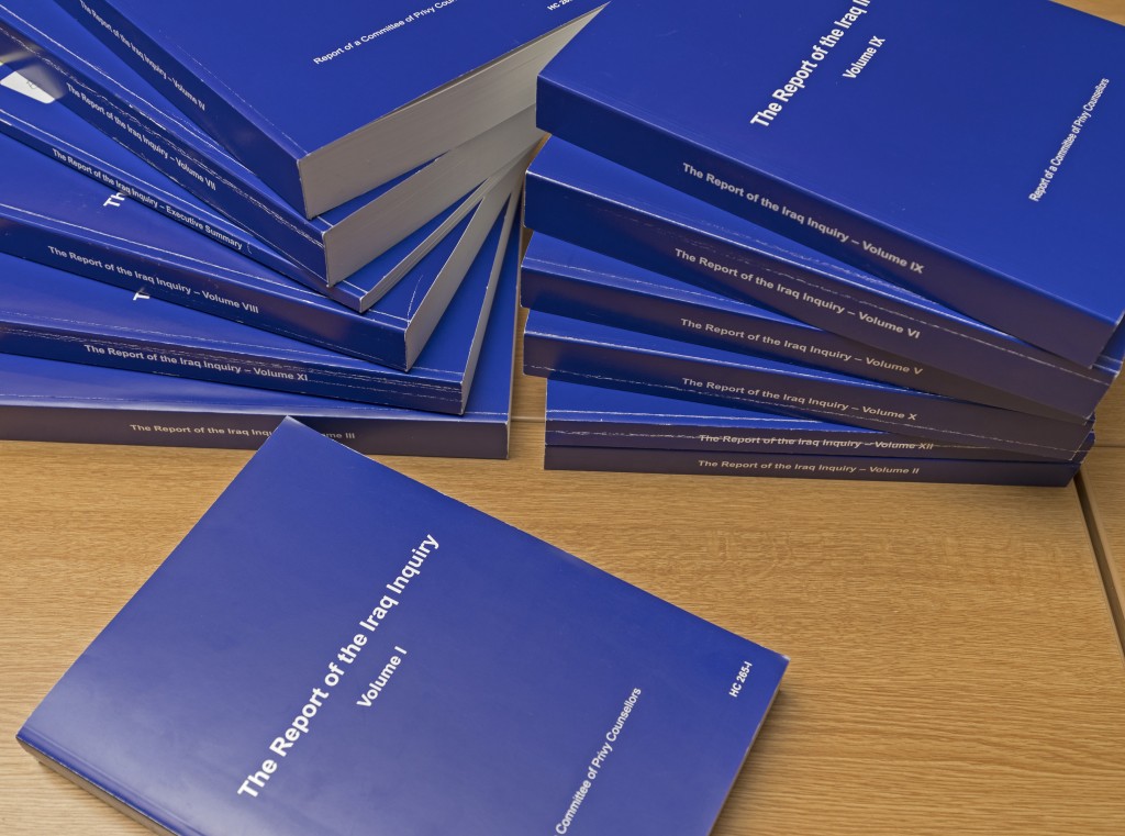 Responding to the Chilcot Report - Cobseo