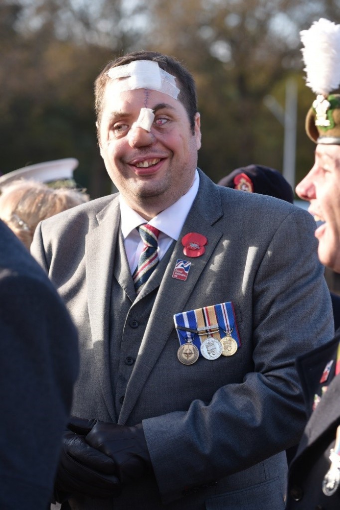 Blind veteran Simon Brown shortlisted in the prestigious Sunday Express ...