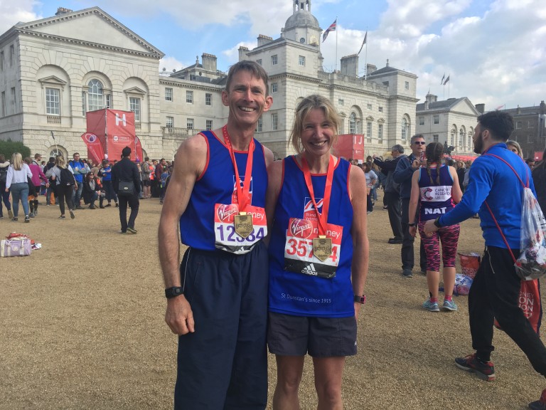 Rutland pilot completes London Marathon for military charity - Cobseo