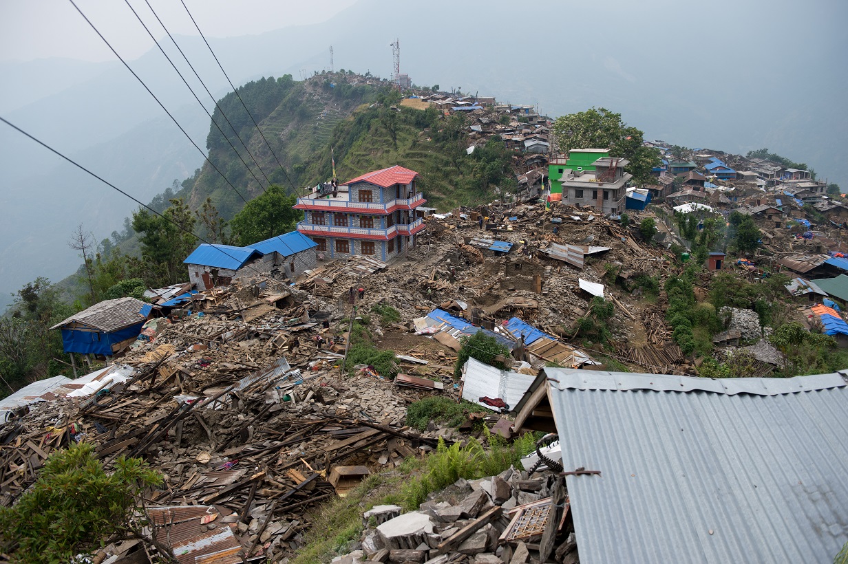 Gurkha struggle in post-earthquake Nepal - Cobseo