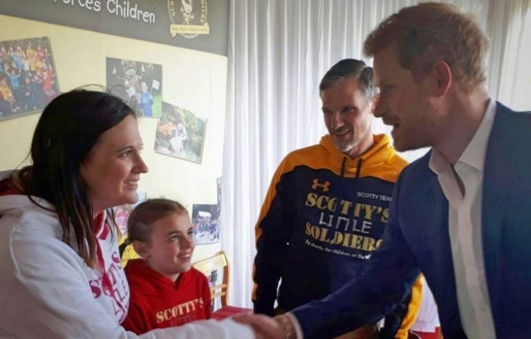 Scotty's brave Little Soldiers have a 'Royal' good time - Cobseo