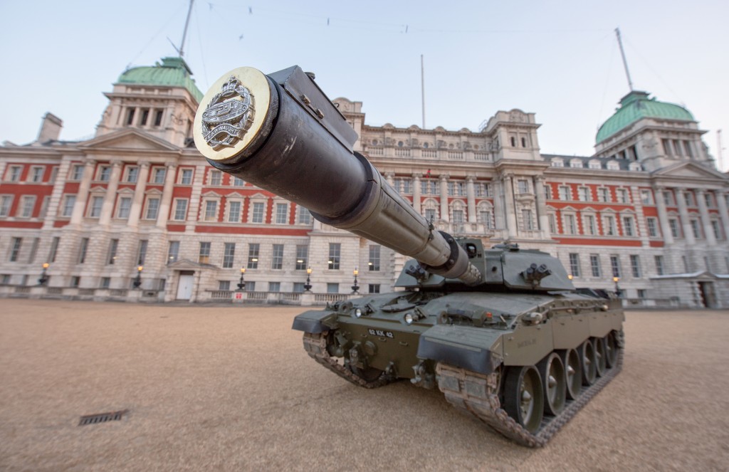 The Royal Tank Regiment, the oldest tank unit in the world, will ...