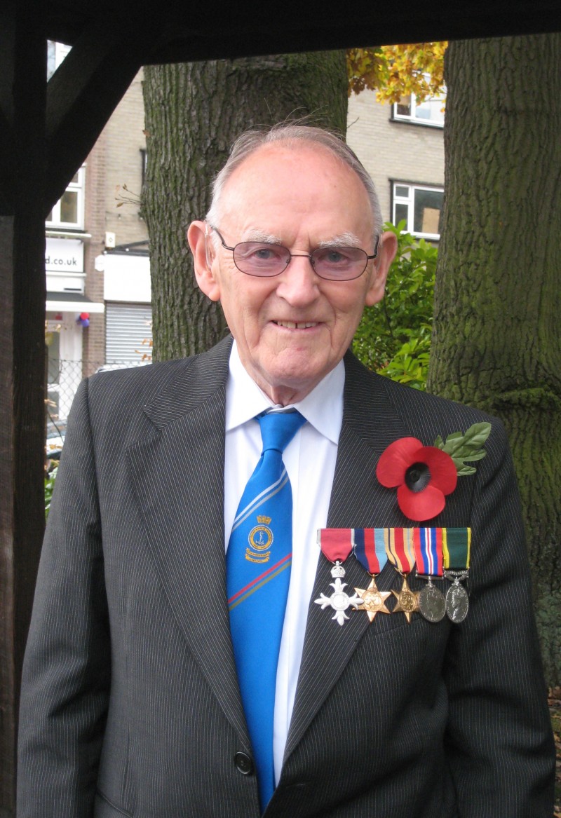 Kent blind veteran to march at Cenotaph on Remembrance Sunday - Cobseo