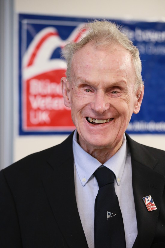 Longest serving blind veteran’s remarkable life celebrated at charity ...