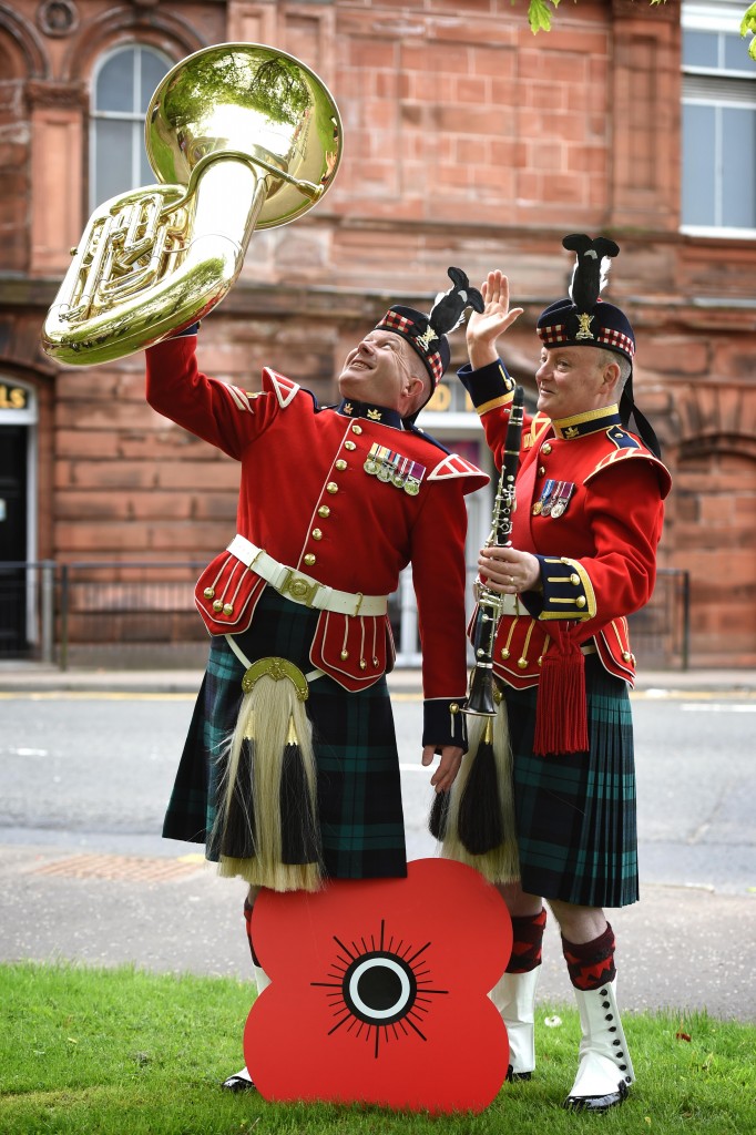 Scotland's state band comes to Kilmarnock - Cobseo