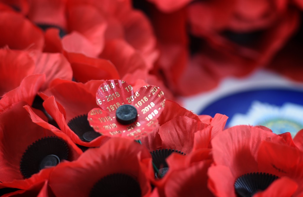 Cabinet Secretary helps launch special centenary poppy - Cobseo