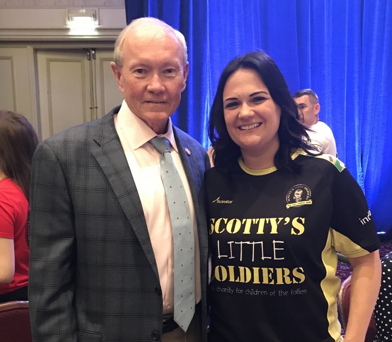 Creating bonds: Scotty's Little Soldiers and TAPS help each other heal ...