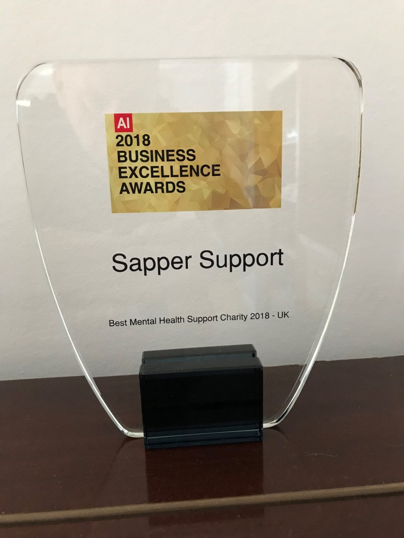 SAPPER SUPPORT picks up 2 prestigious awards - Cobseo