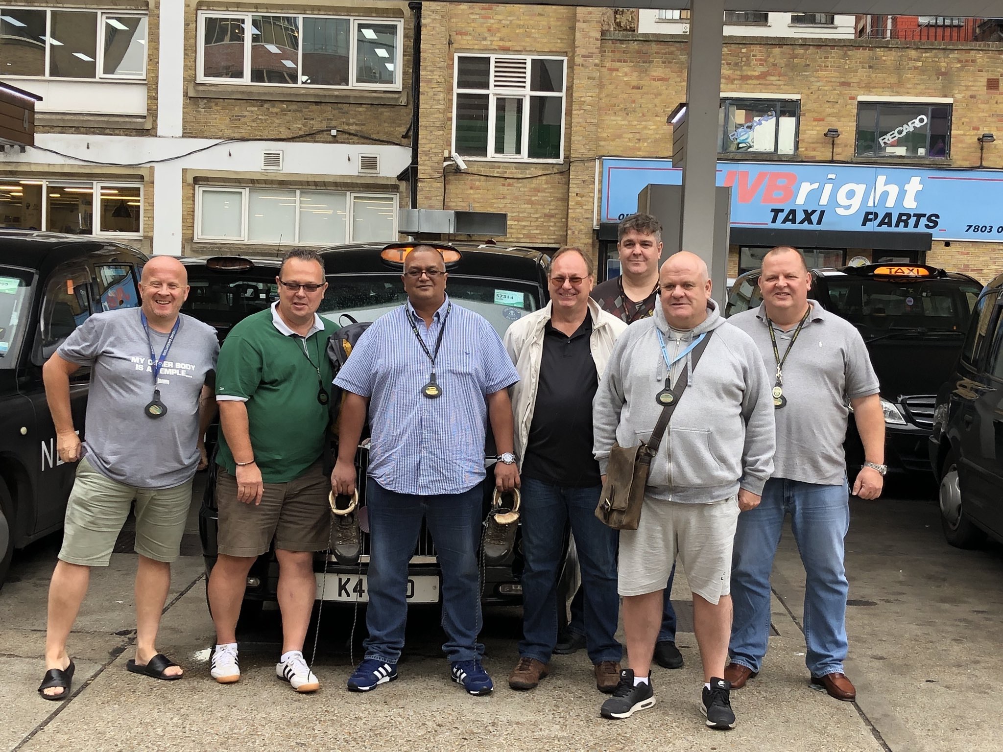 Fat to Fit – Seven London Cabbies Pledge To Lose Over 40 Stone and ...