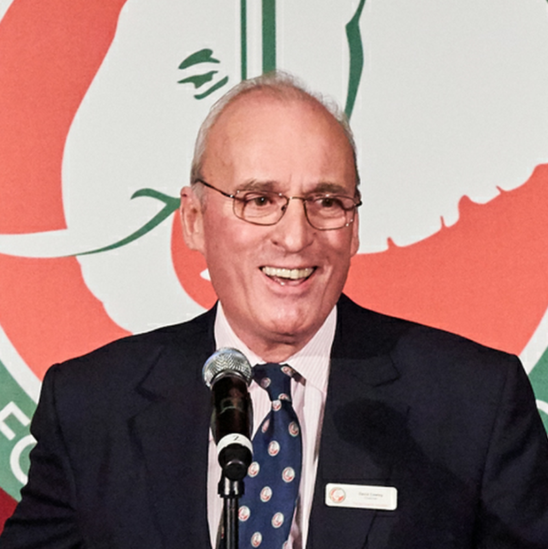 Chairman of the NFA, David Cowley, appointed an OBE in recognition of ...