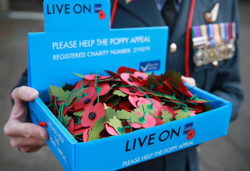 Poppy Appeal in 2018 was the biggest ever - Cobseo