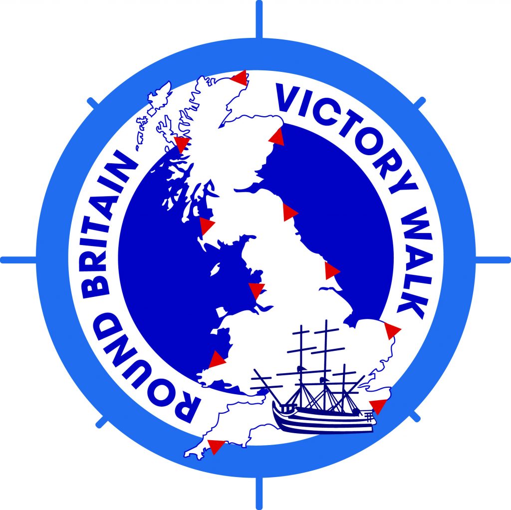 Victory Walker returns to HMS Victory - Cobseo