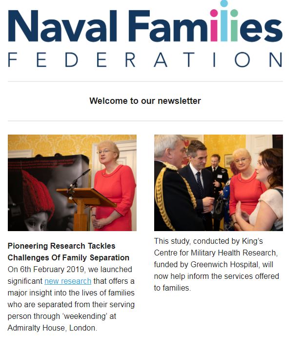 NFF February newsletter now available - Cobseo