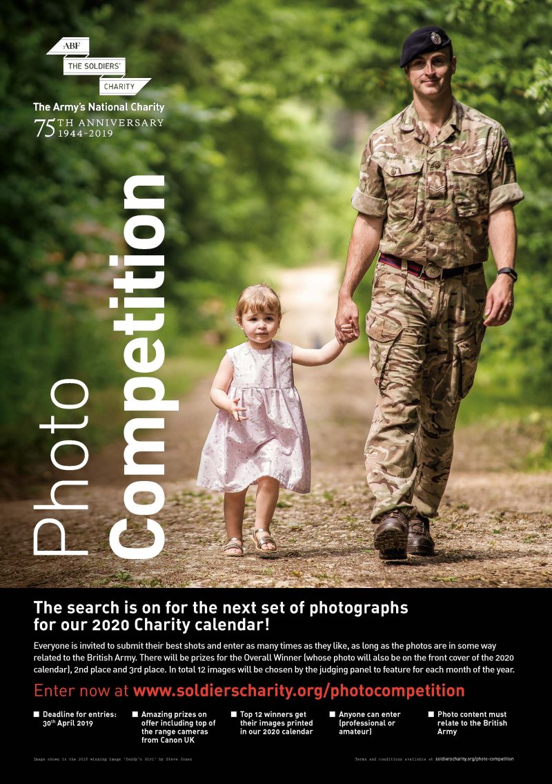 The Soldiers’ Charity 2019 Photograph Competition - Cobseo