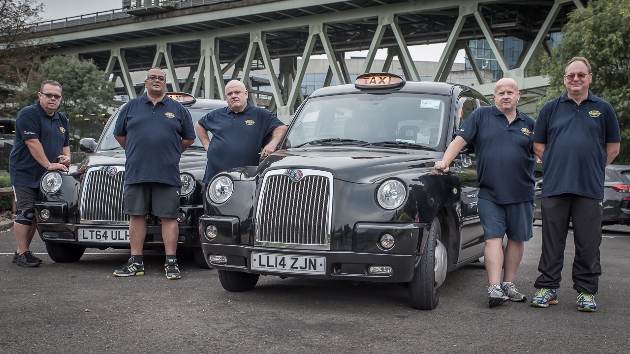Five London Cabbies To Climb Kinder Scout as Part of their Training to ...