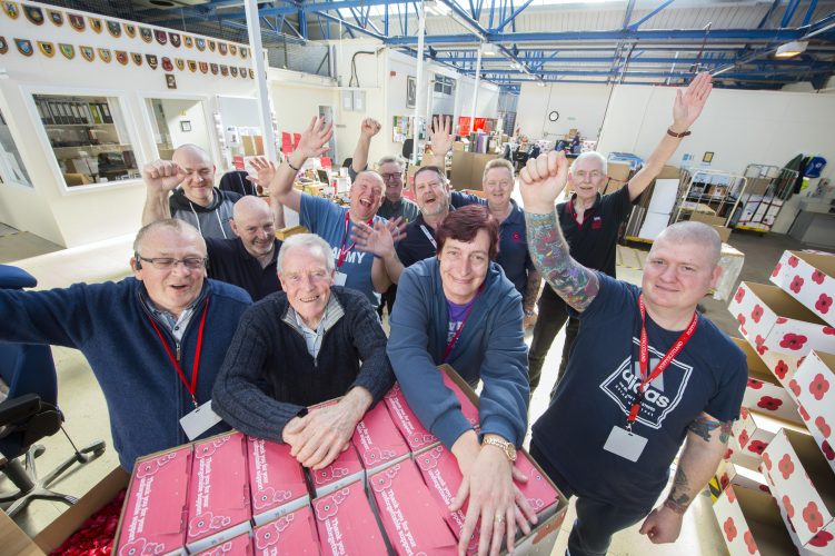 Historic Poppy Factory set for refurbishment - Cobseo