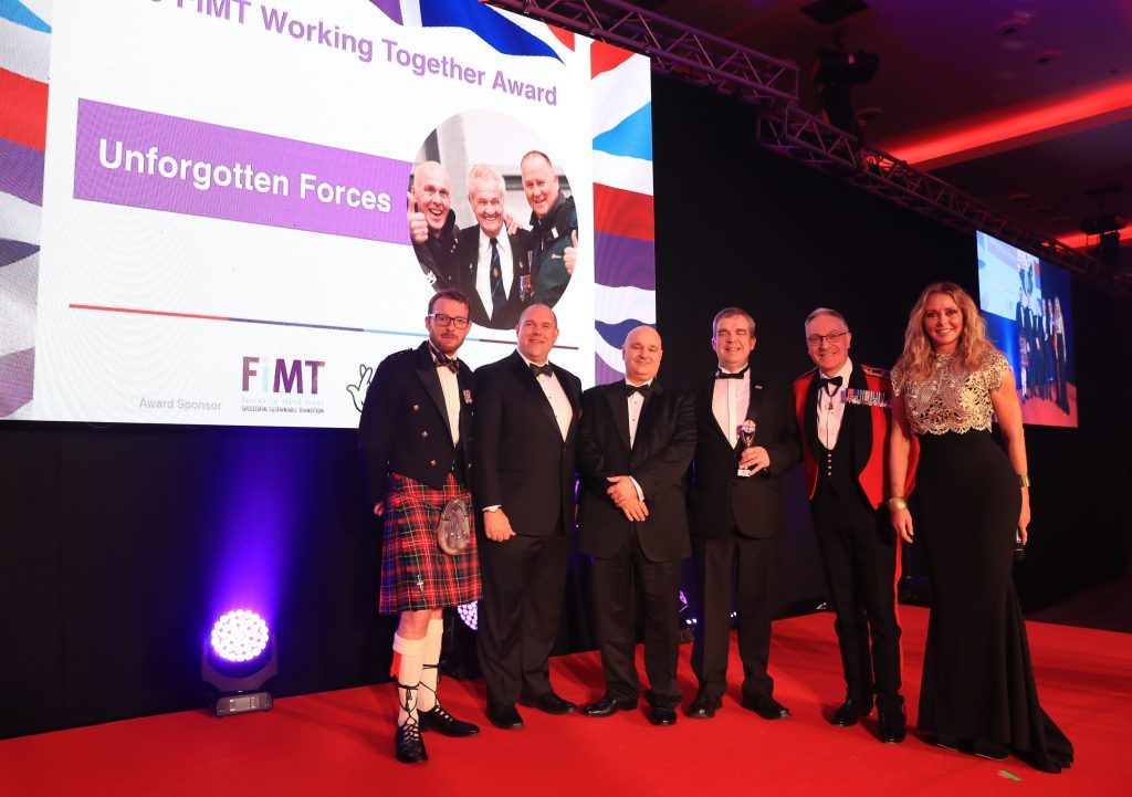 Unforgotten Forces Project wins prestigious award - Cobseo