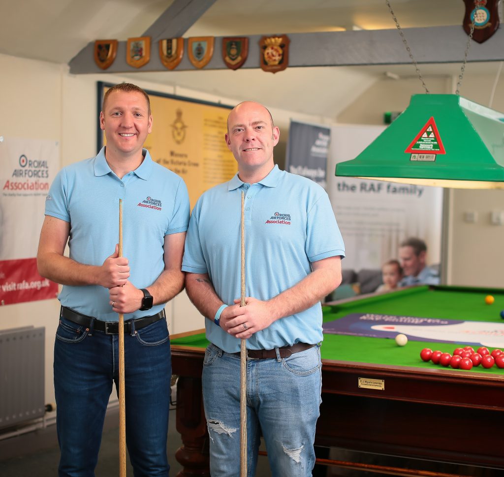 RAF pair smash snooker world record - Cobseo
