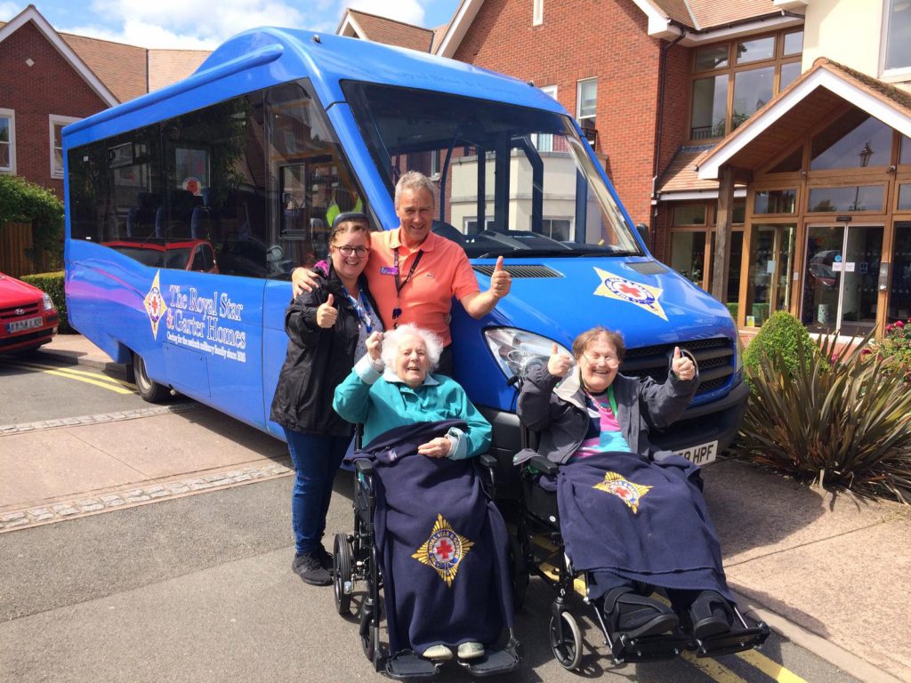 Tesco shoppers help veterans’ Charity scoop top £4,000 grant - Cobseo