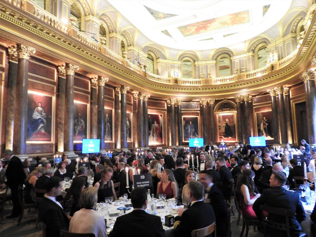 Sailing charity host successful dinner and auction - Cobseo