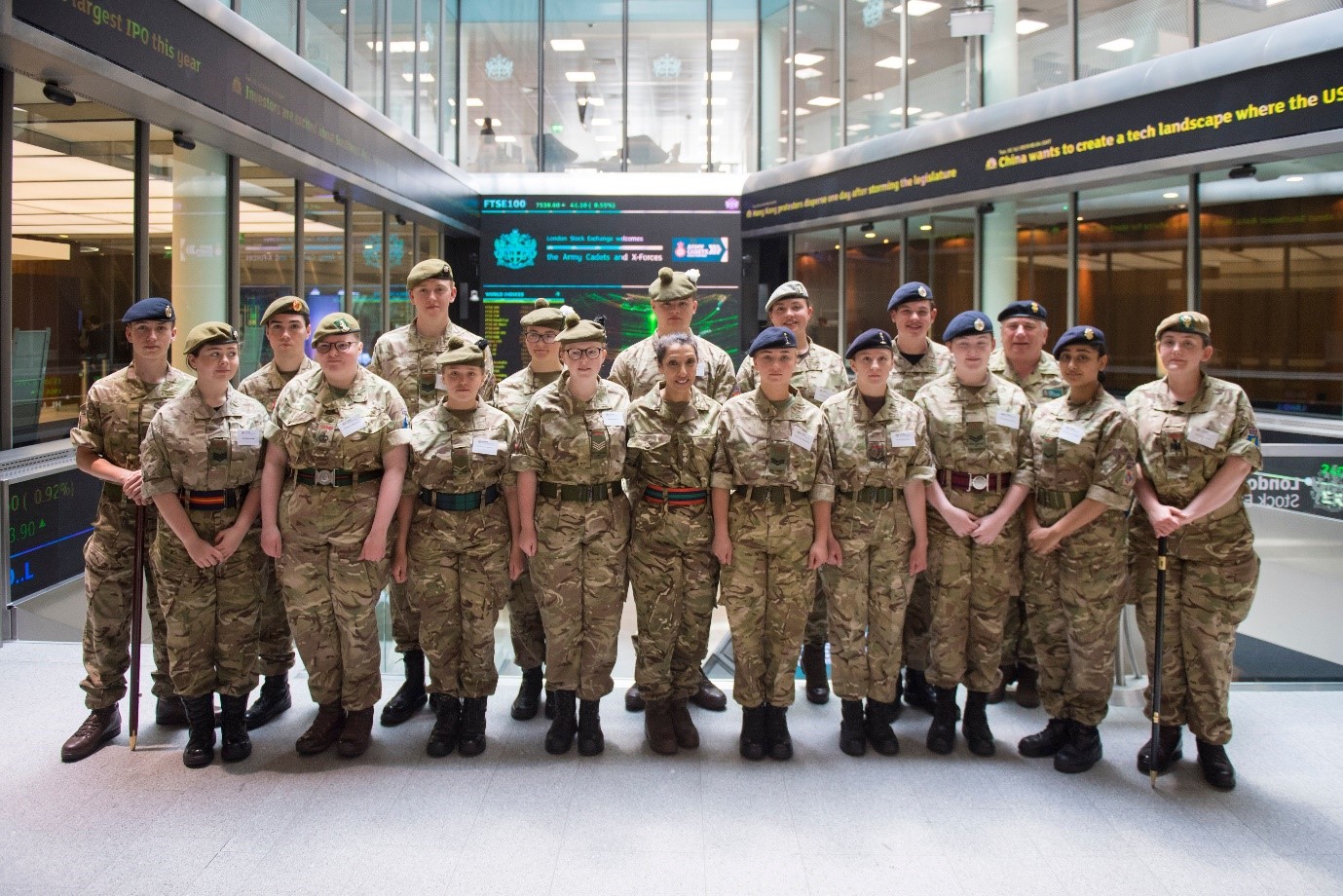 Enterprise For Life® Cadets Programme Graduation ceremony at London ...