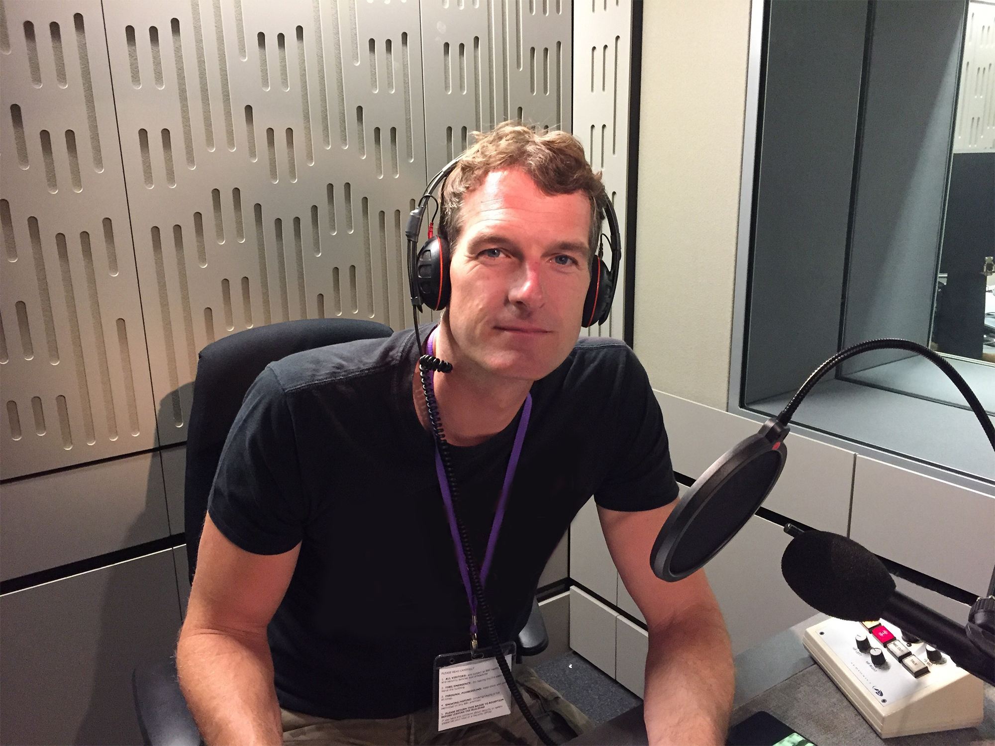 TV historian Dan Snow asks for support to help sick and injured ...