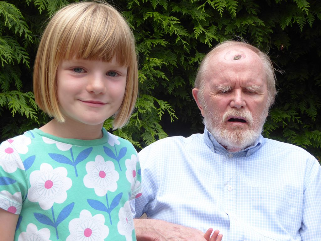 Six-year-old organises fundraiser to thank Charity for grandad’s ...