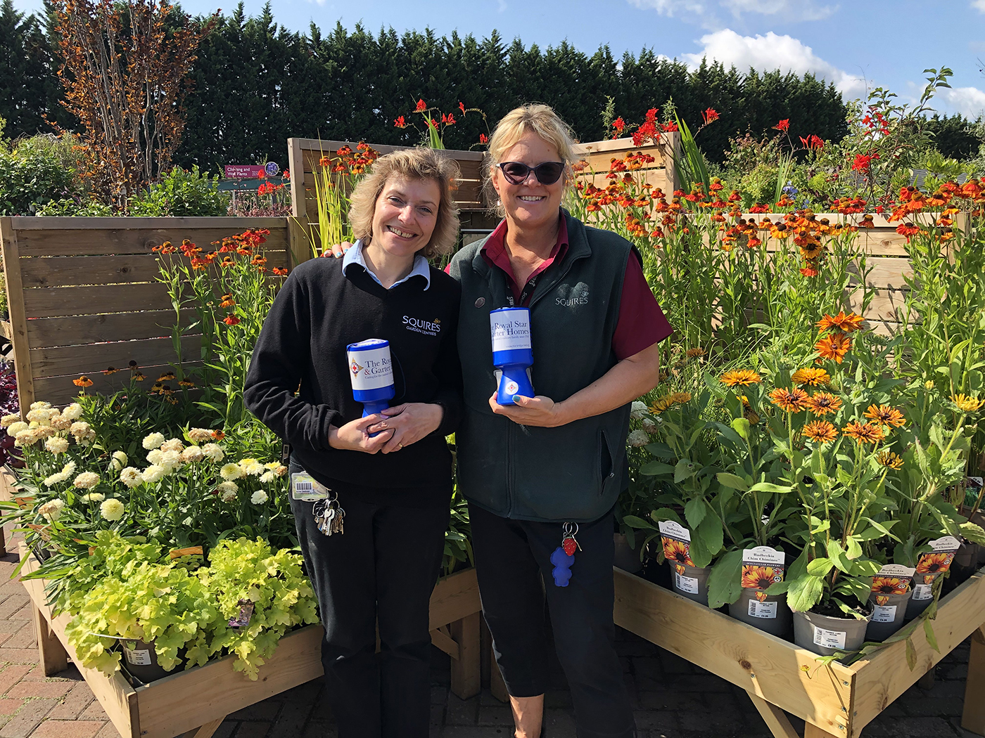 Squire’s Long Ditton names The Royal Star & Garter Homes as charity of ...