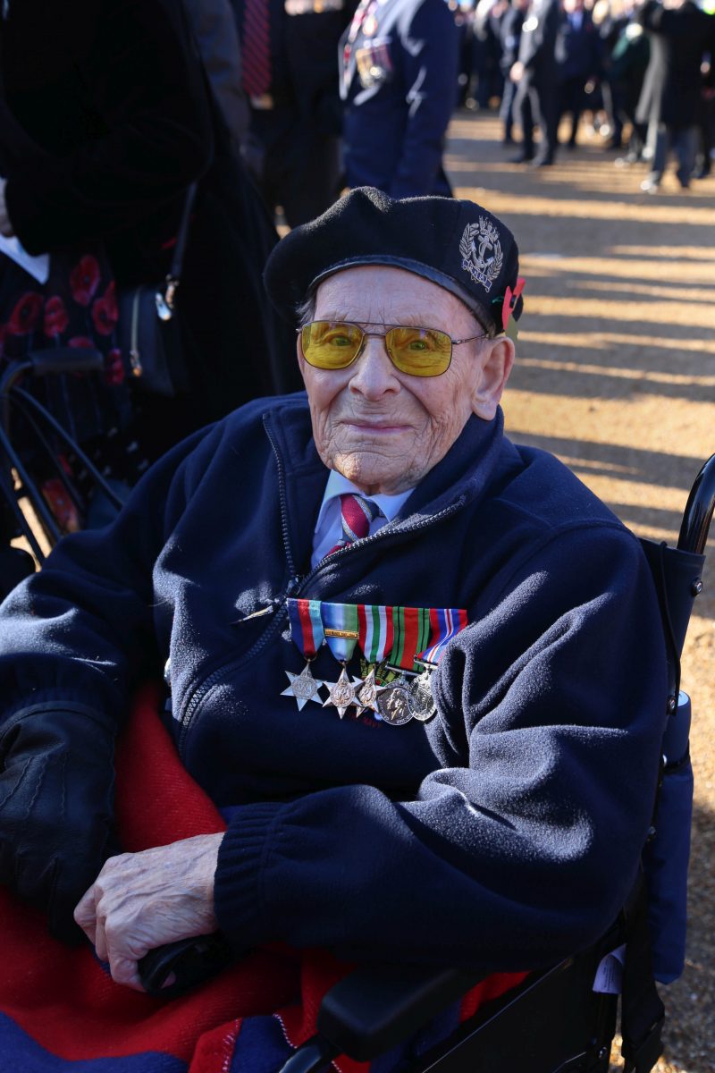 Oxfordshire blind veteran to march at Cenotaph on Remembrance Sunday ...