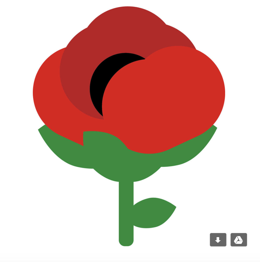 Poppy emoji launches on Twitter - Cobseo