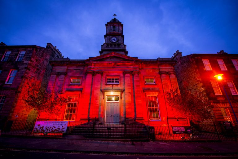 Scotland GLOWs red for Scottish Poppy Appeal - Cobseo