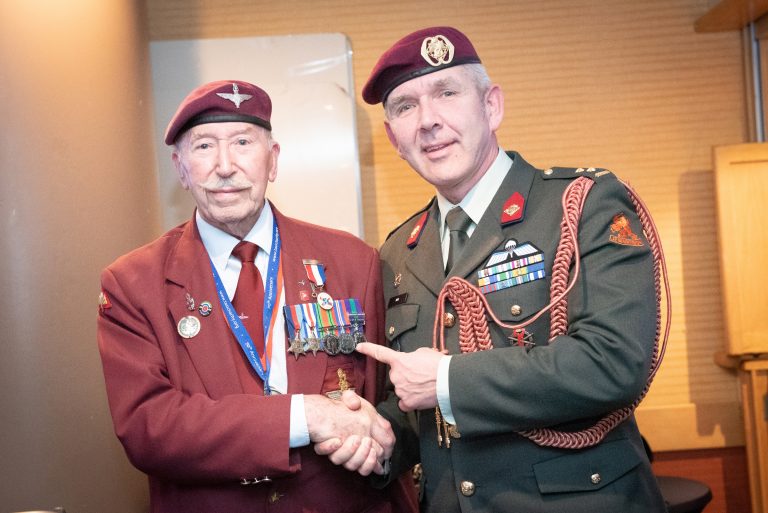 WWII Veteran Receives the Dutch Liberation Medal - Cobseo