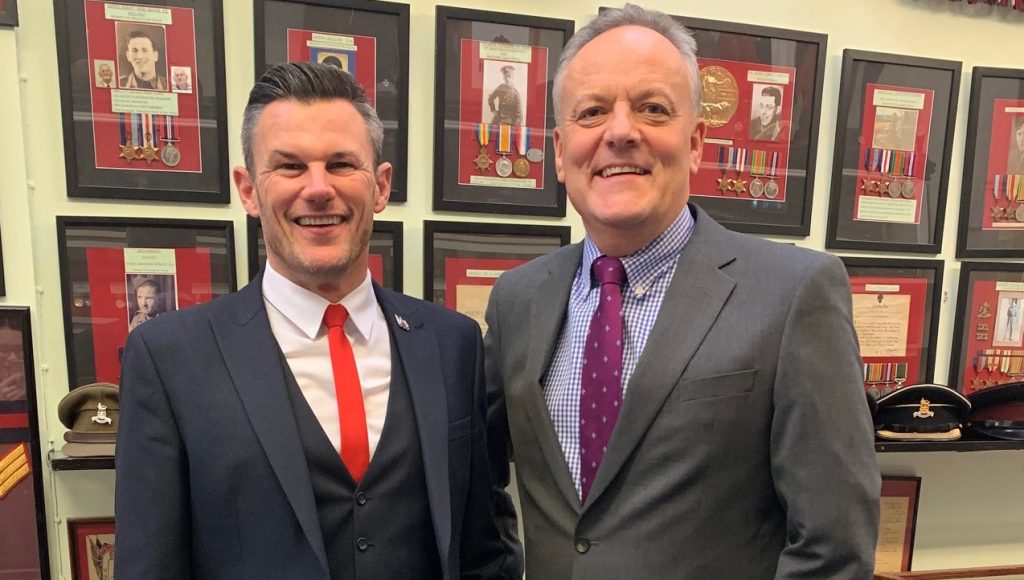 Reunion inspires former Lord Mayor of Manchester to become Broughton ...