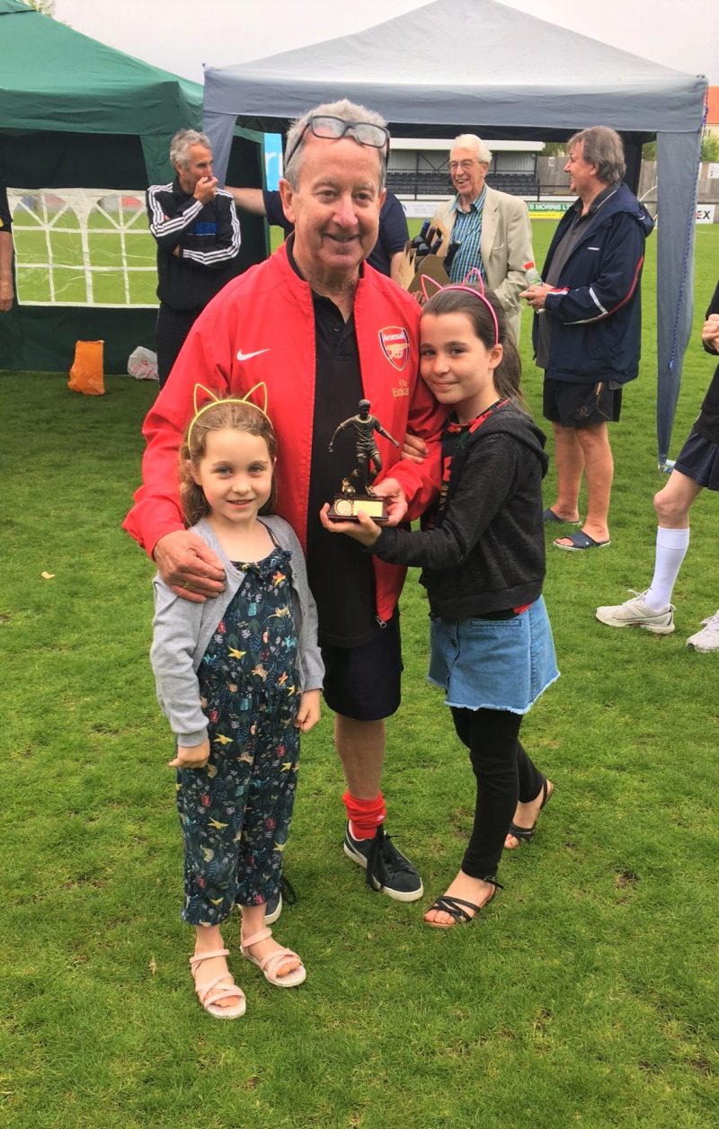 73-year-old England football player encourages Salisbury to ‘March for ...