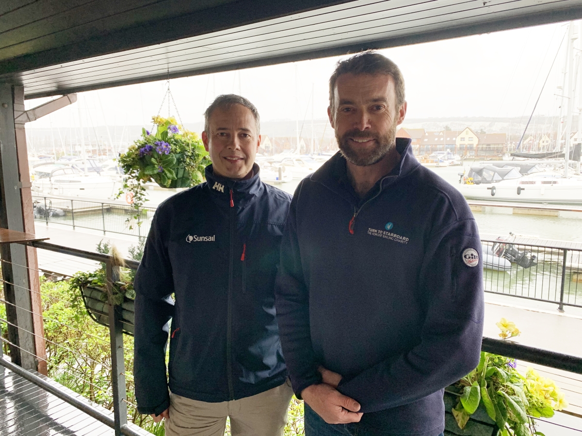 Turn to Starboard appointed as Sunsail’s Charity of the Year 2020 - Cobseo