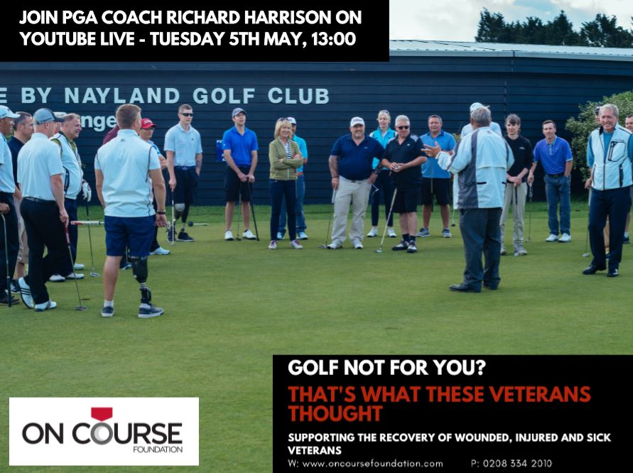 On Course Foundation - Introduction to golf to support recovery ...