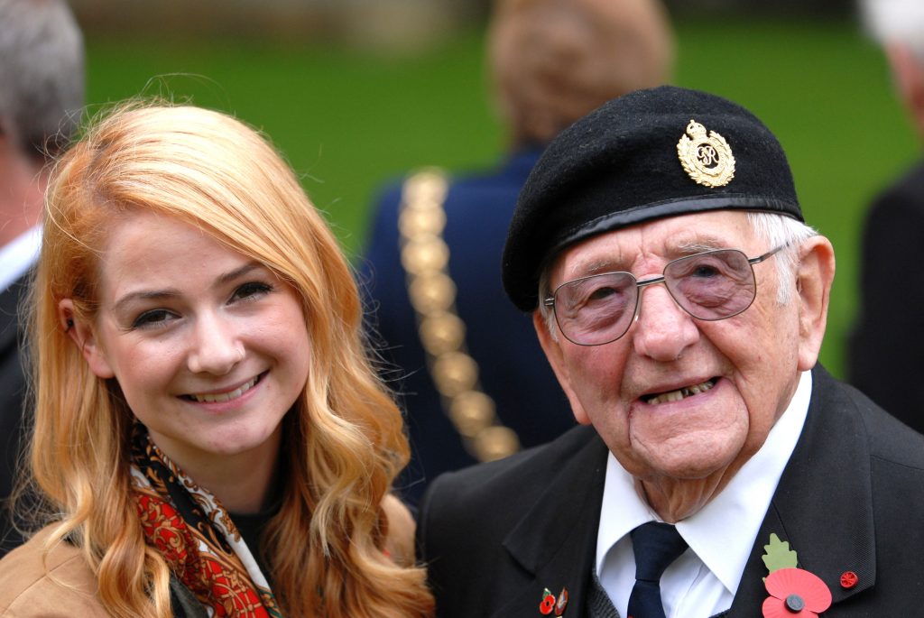 D Day Veteran Don Sheppard will be celebrating his 100th birthday on 4 ...
