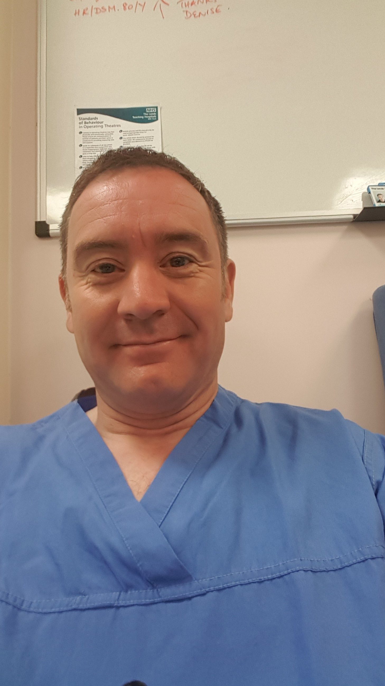 Former Royal Air Force Senior Aircraftman serving on the Coronavirus ...