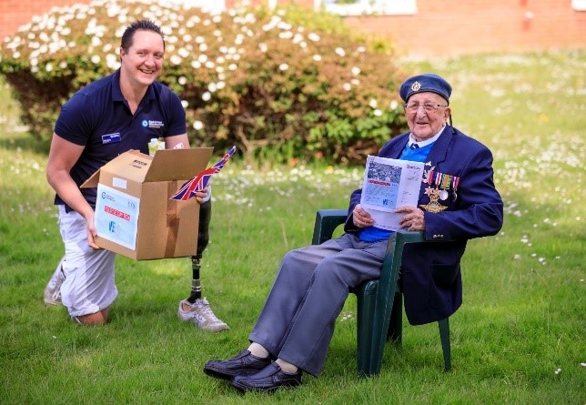 RAF veterans receive VE Day party packages to celebrate at home - Cobseo