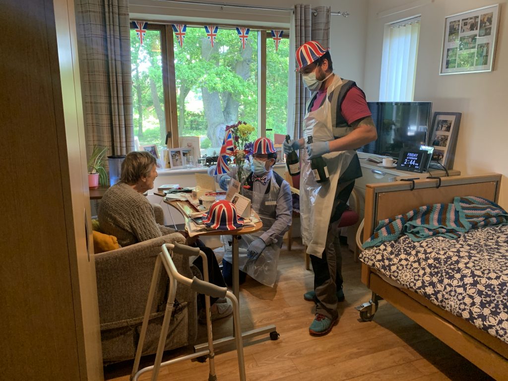 Team Rubicon step in to help RBLI veterans in lock down - Cobseo