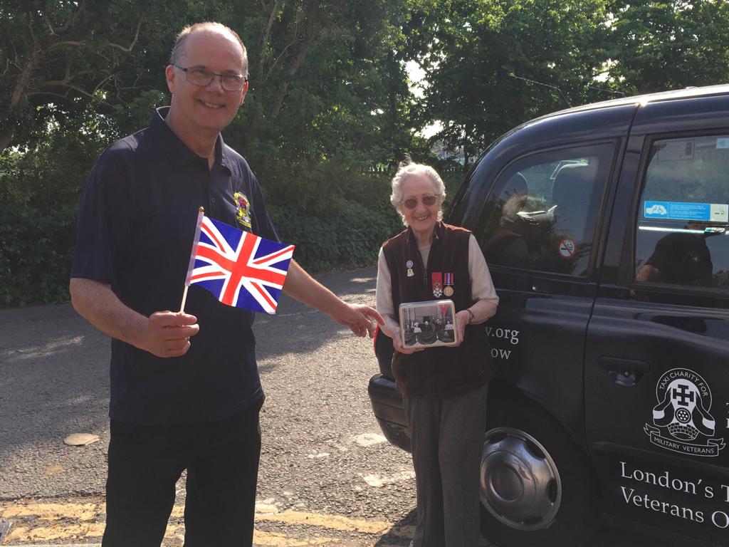 Celebrating VE Day with gift of 1940 goodies - Cobseo