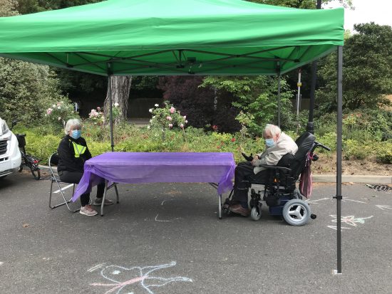 Joy as residents and relatives reunite at Royal Star & Garter - Cobseo