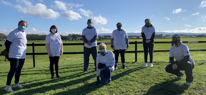 Daredevil grandma makes 15,000ft skydive for Broughton House Veterans ...