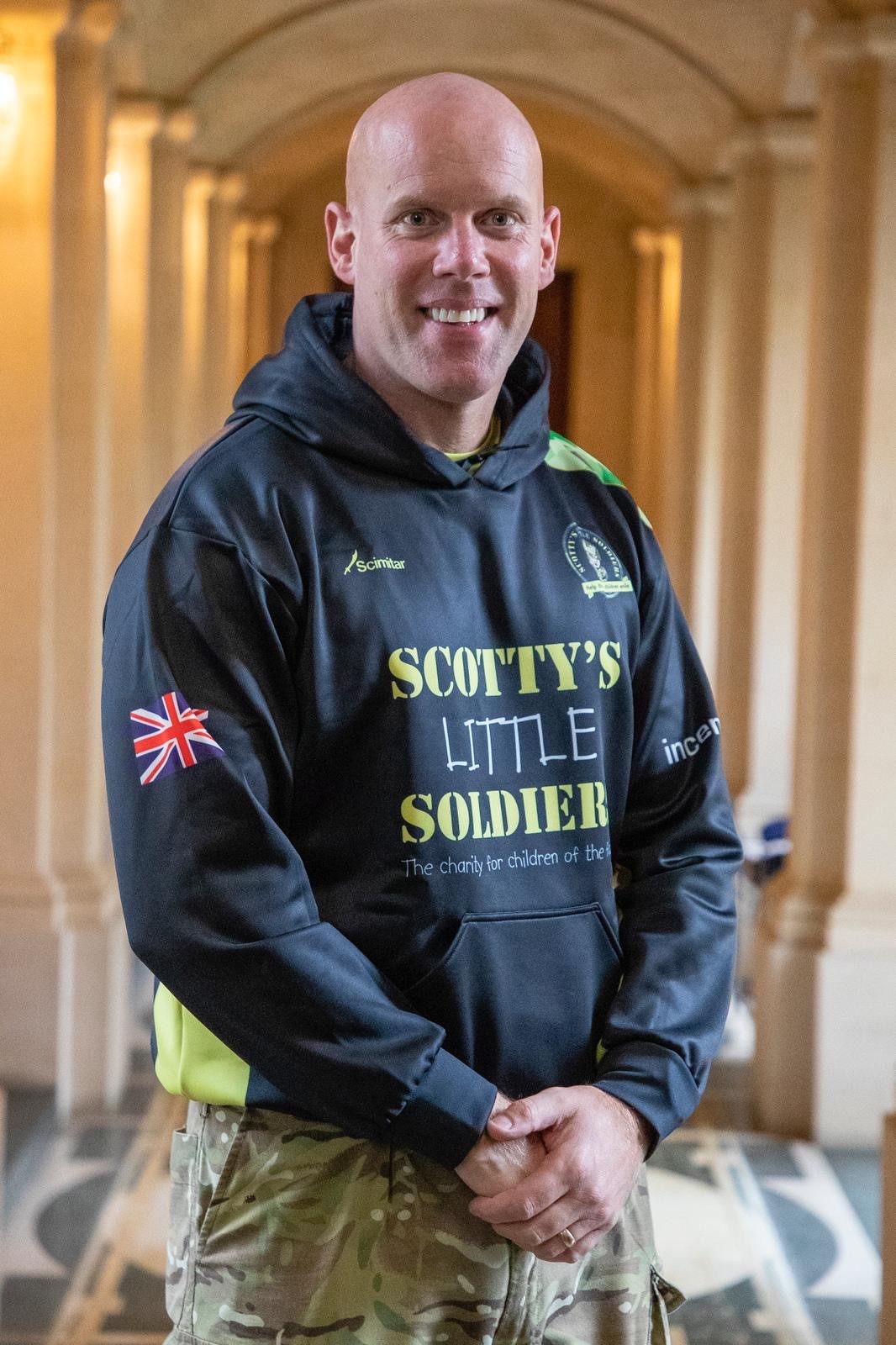 Sergeant Major Glenn Haughton OBE becomes Ambassador for bereaved ...