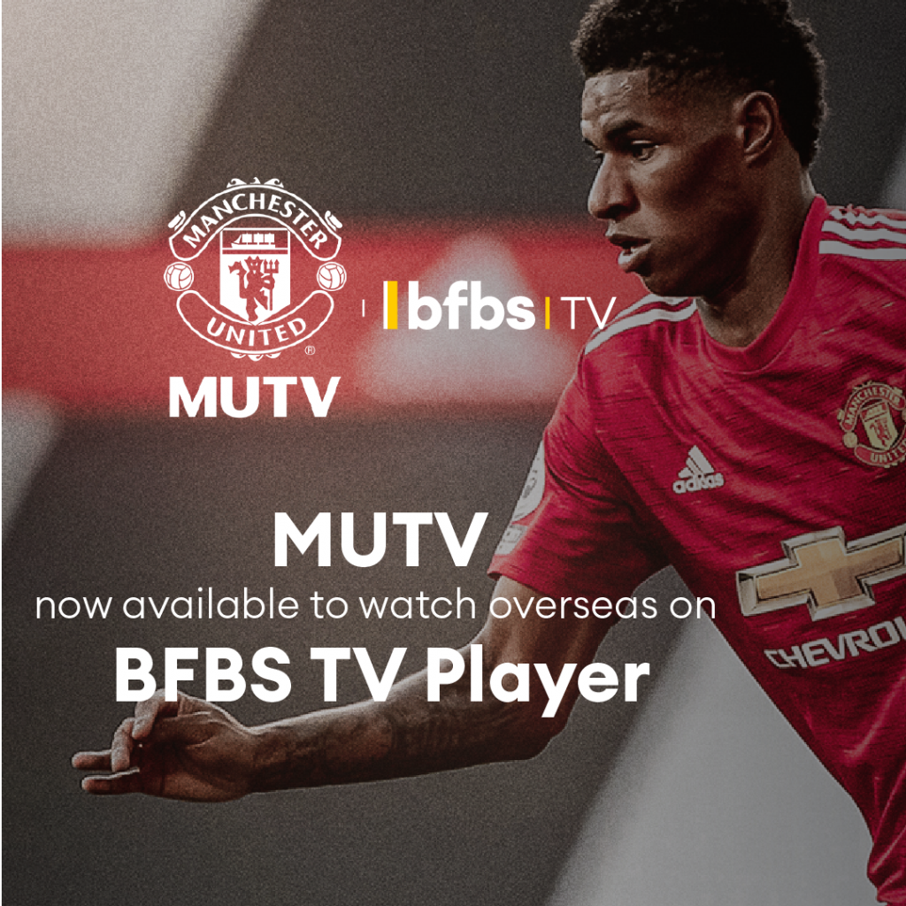 Manchester United gives free access to MUTV to UK Armed Forces - Cobseo