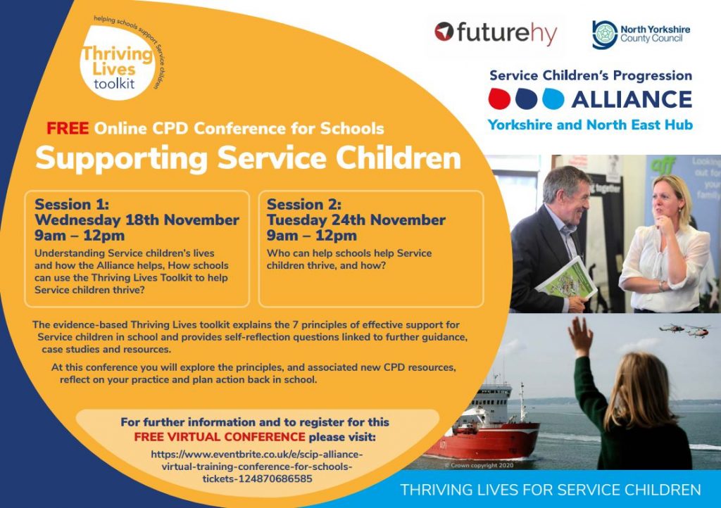 SCiP Alliance Virtual Training Conference for Schools: Yorkshire ...