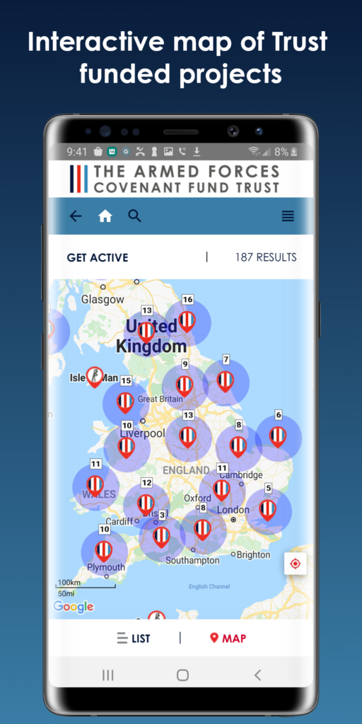 Introducing the AFCT Project Finder - Cobseo
