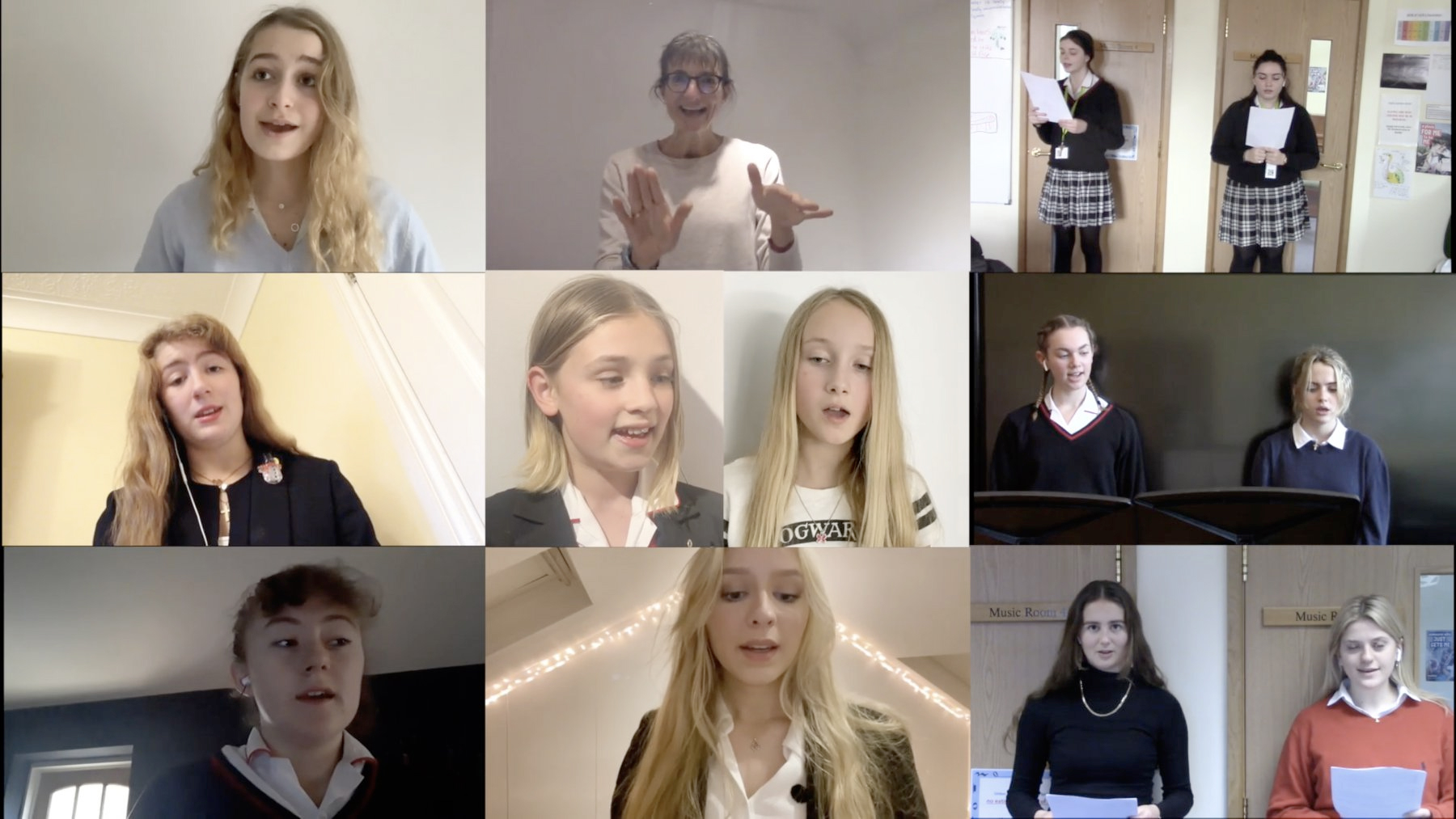 Veterans commemorated in online Christmas Starlight service - Cobseo