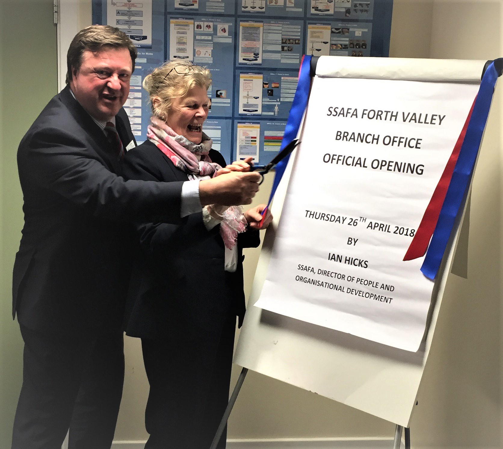 BEM for SSAFA Forth Valley Branch Chairman recognises exceptional ...