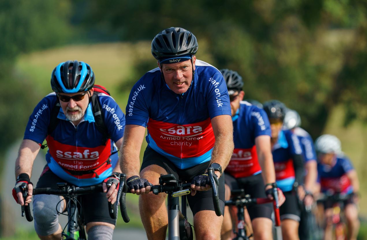 Join SSAFA's Ride to the Somme challenge and cycle through history - Cobseo